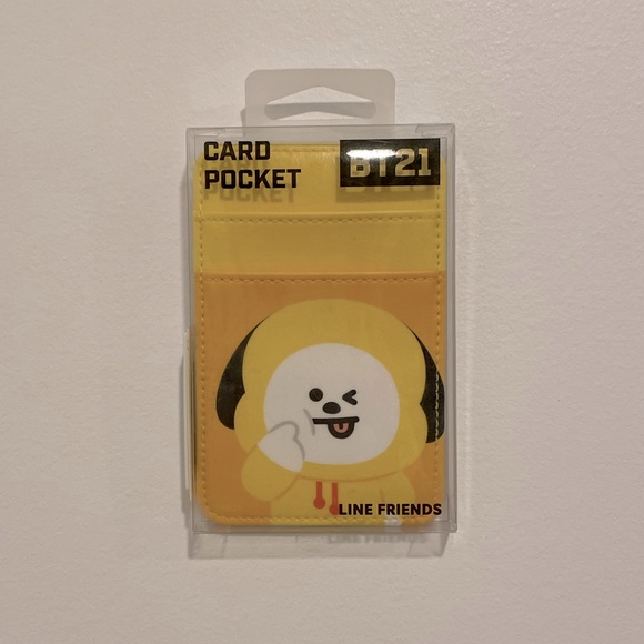 Cell Phones & Accessories | Nib Bts Bt21 Jimin Chimmy Card Wallet For ...